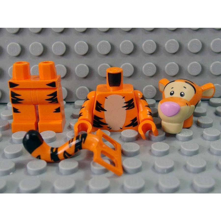 ★LEGO★ミニフィグ【LEGO Ideas】Tigger_A(idea087) : idea087 : フィグしま専科 ヤフー店 - 通販 ...