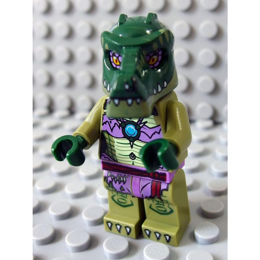 LEGO ★LEGO★ミニフィグ【レジェンド・オブ・チーマ】Crooler_A(loc022) : フィグしま専科 ヤフー店 - 通販 ...