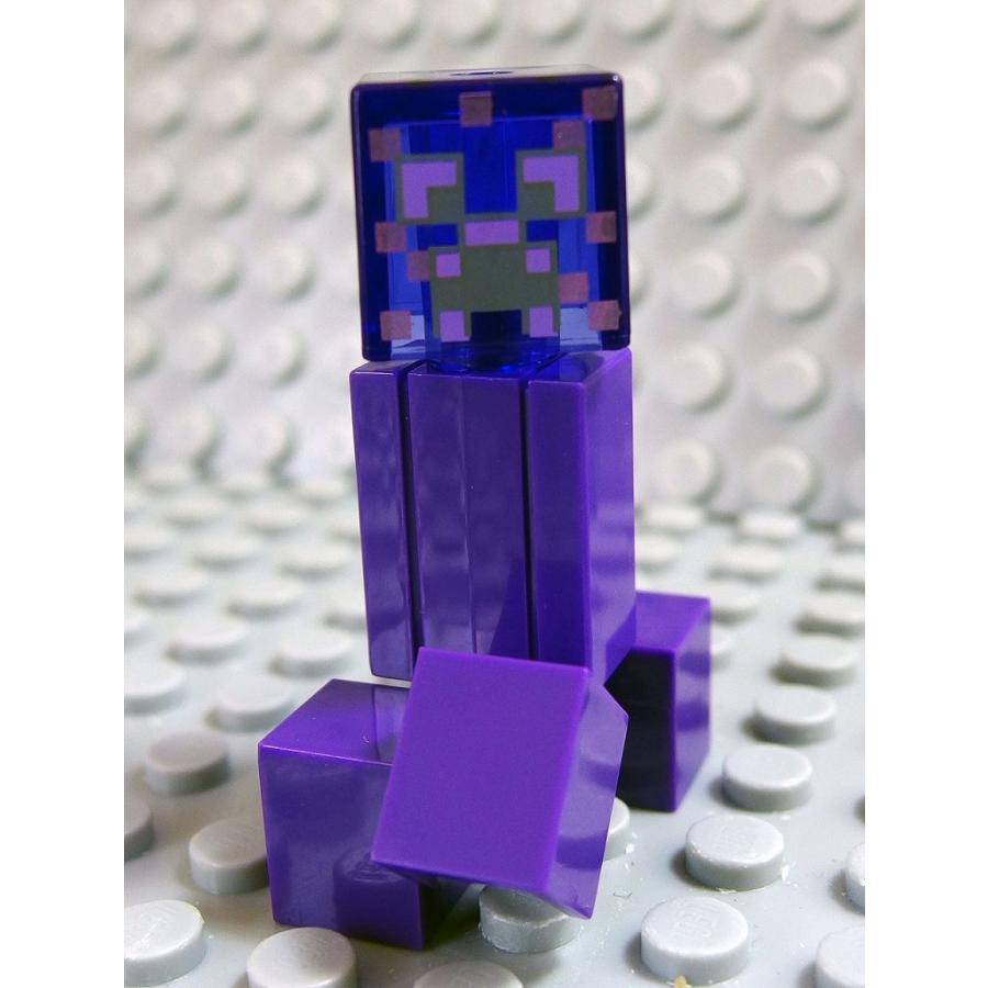 LEGO ★LEGO★ミニフィグ【マインクラフト】Enchanted Creeper_A(min100) : フィグしま専科 ヤフー店 ...