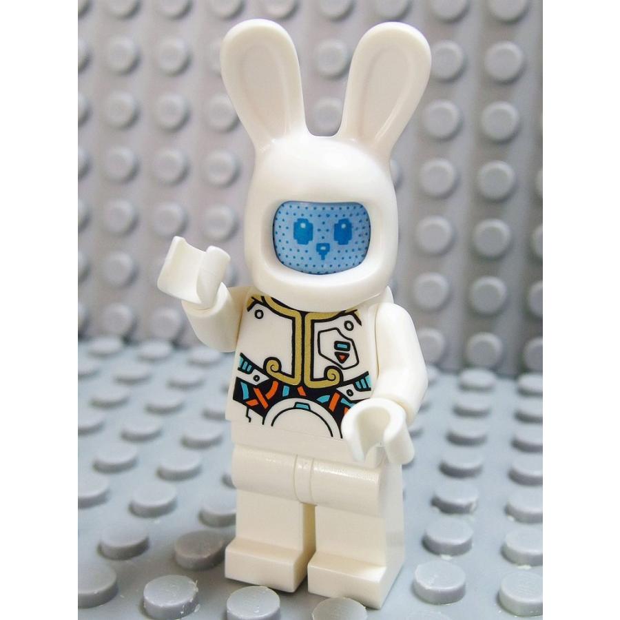 LEGO ★LEGO★ミニフィグ【Monkie Kid】Lunar Rabbit Robot_A(mk081) : フィグしま専科 ヤフー店 ...