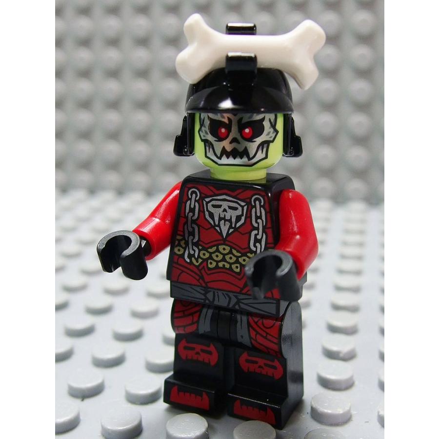 LEGO ★LEGO★ミニフィグ【ニンジャゴー】Bone King_B(njo807) : フィグしま専科 ヤフー店 - 通販 - Yahoo ...