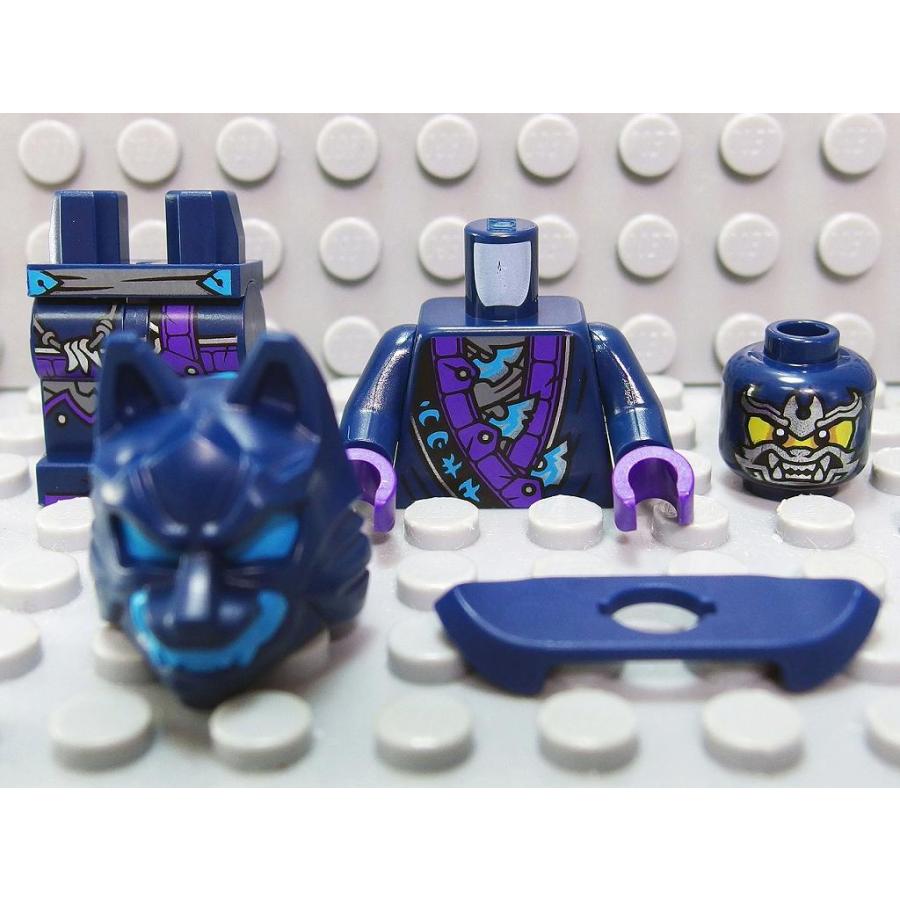 LEGO ★LEGO★ミニフィグ【ニンジャゴー】Wolf Mask Warrior_A(njo851) : フィグしま専科 ヤフー店 - 通販 ...