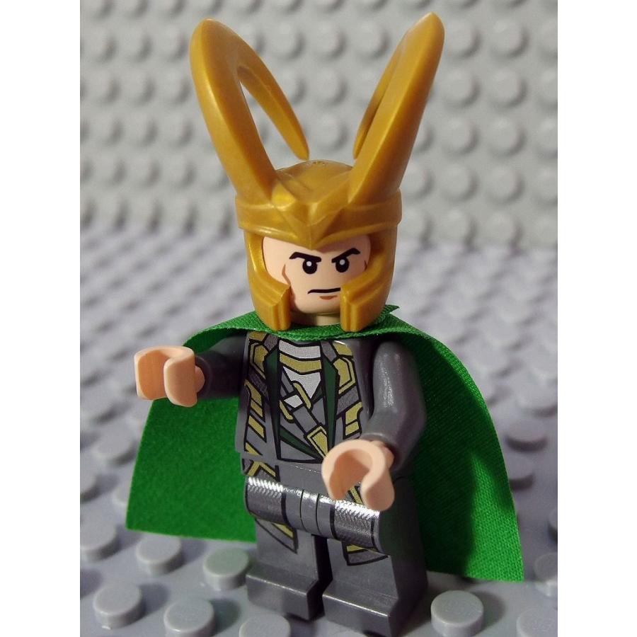 LEGO ★LEGO★ミニフィグ【スーパーヒーローズ】Loki_A(sh033) : フィグしま専科 ヤフー店 - 通販 - Yahoo!ショッピング