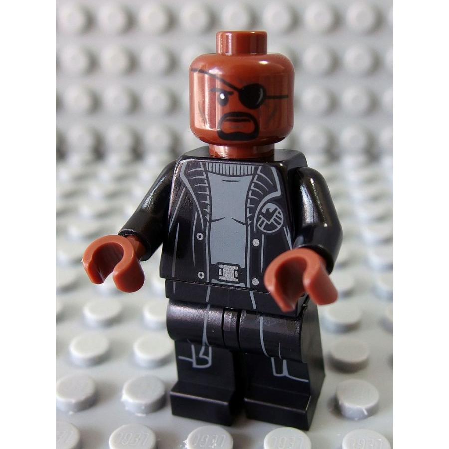LEGO ★LEGO★ミニフィグ【スーパーヒーローズ】Nick Fury_D(sh585) : フィグしま専科 ヤフー店 - 通販 ...