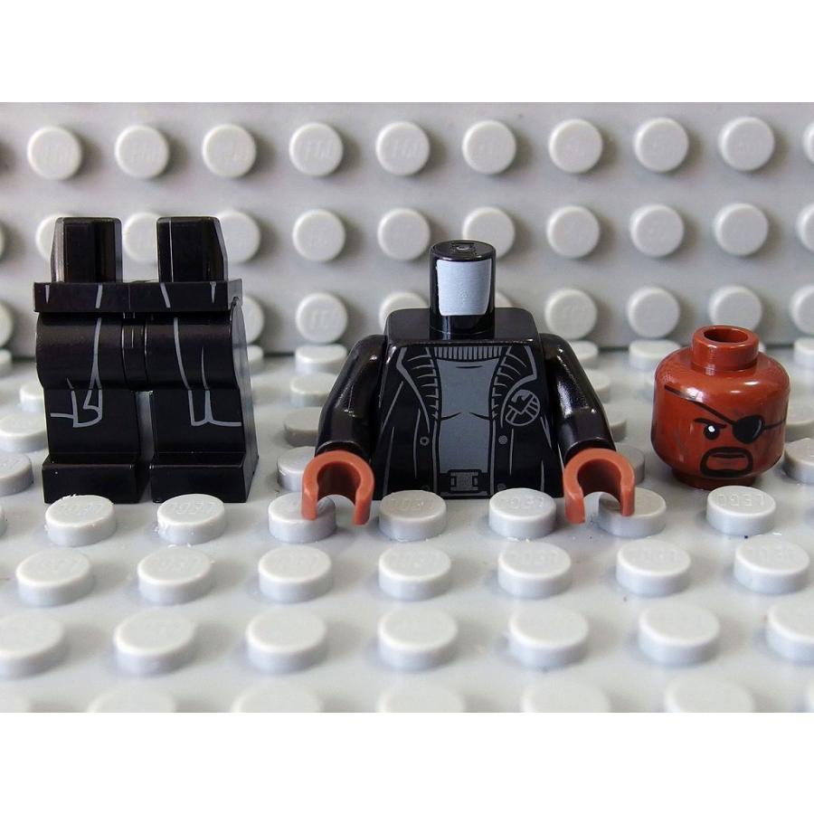 LEGO ★LEGO★ミニフィグ【スーパーヒーローズ】Nick Fury_D(sh585) : フィグしま専科 ヤフー店 - 通販 ...