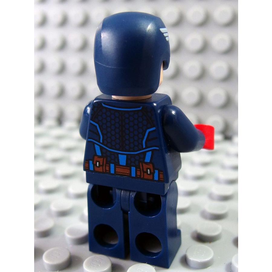 LEGO ★LEGO★ミニフィグ【スーパーヒーローズ】Captain America_H(sh686) : フィグしま専科 ヤフー店 - 通販 ...
