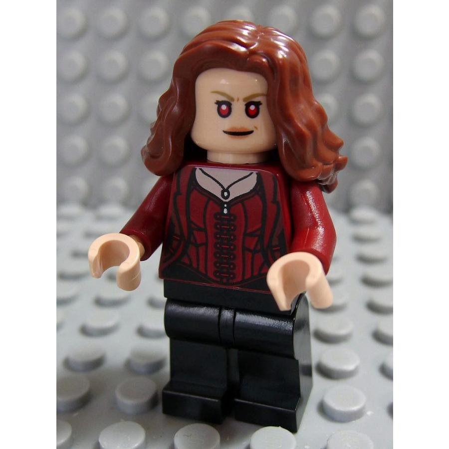 LEGO ★LEGO★ミニフィグ【スーパーヒーローズ】Scarlet Witch_C(sh732) : フィグしま専科 ヤフー店 - 通販 ...