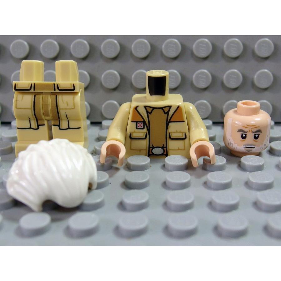 LEGO ★LEGO★ミニフィグ【スターウォーズ】General Jan Dodonna_A(sw1140) : フィグしま専科 ヤフー店 ...