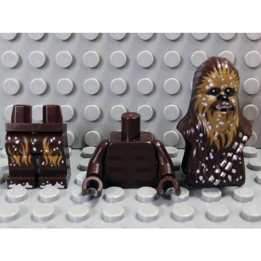 LEGO ★LEGO★ミニフィグ【スターウォーズ】Chewbacca_D(sw1184) : フィグしま専科 ヤフー店 - 通販 ...