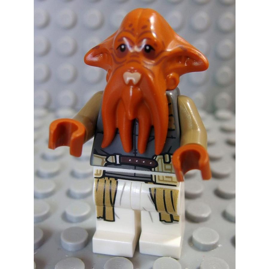LEGO ★LEGO★ミニフィグ【スターウォーズ】Quarren_B(sw1195) : フィグしま専科 ヤフー店 - 通販 - Yahoo ...