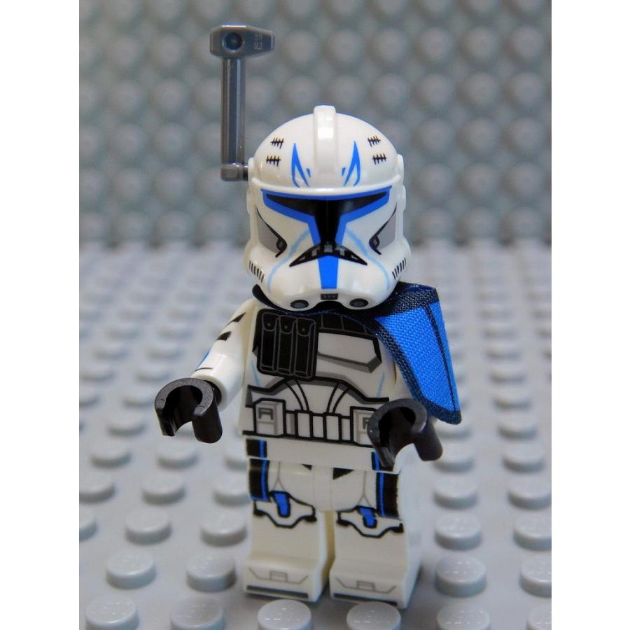 LEGO ★LEGO★ミニフィグ【スターウォーズ】Clone Trooper Captain Rex_A(sw1315) : フィグしま専科 ...