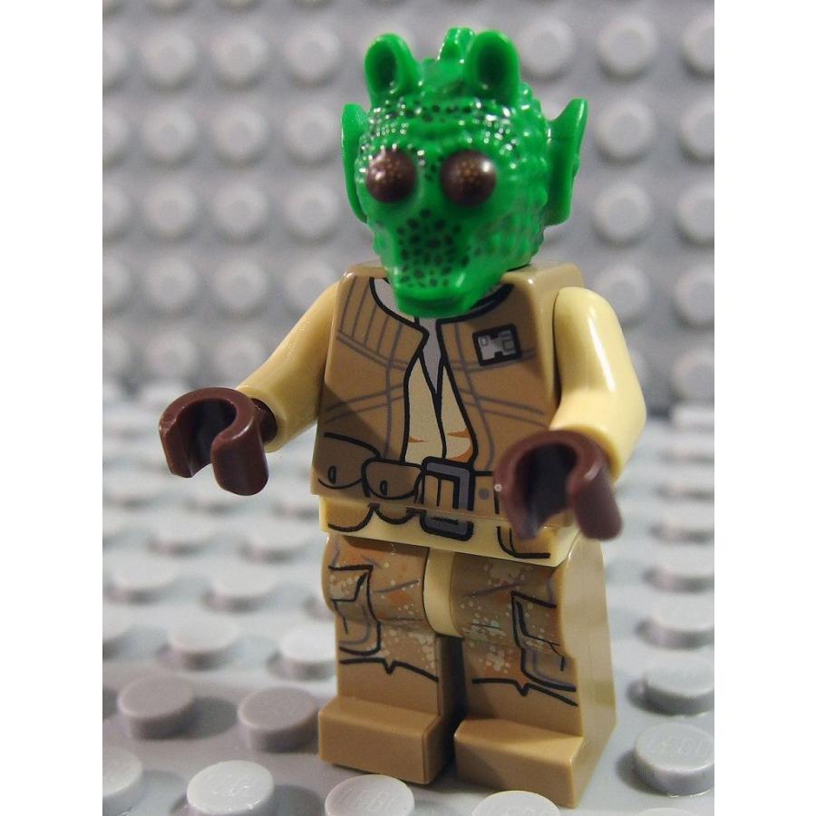 LEGO ★LEGO★ミニフィグ【スターウォーズ】Rodian Alliance Fighter_A(sw687) : フィグしま専科 ヤフー ...