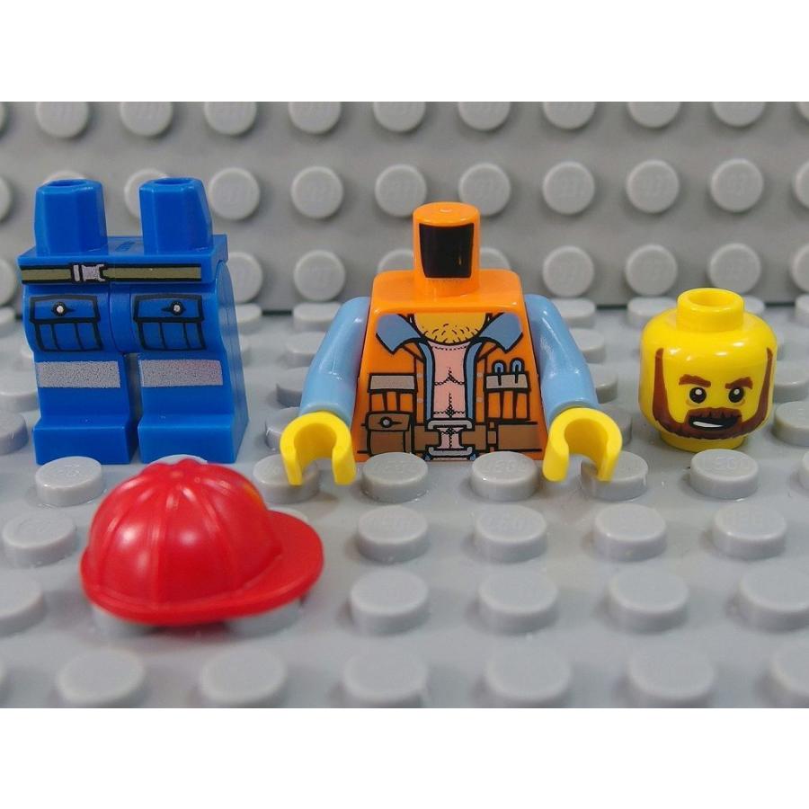 LEGO ★LEGO★ミニフィグ【THE MOVIE】Frank the Foreman_A(tlm047) : フィグしま専科 ヤフー店 ...