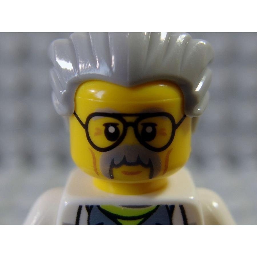 LEGO ★LEGO★ミニフィグ【ウルトラ・エージェント】Professor Brainstein_A(uagt023) : フィグしま専科 ...