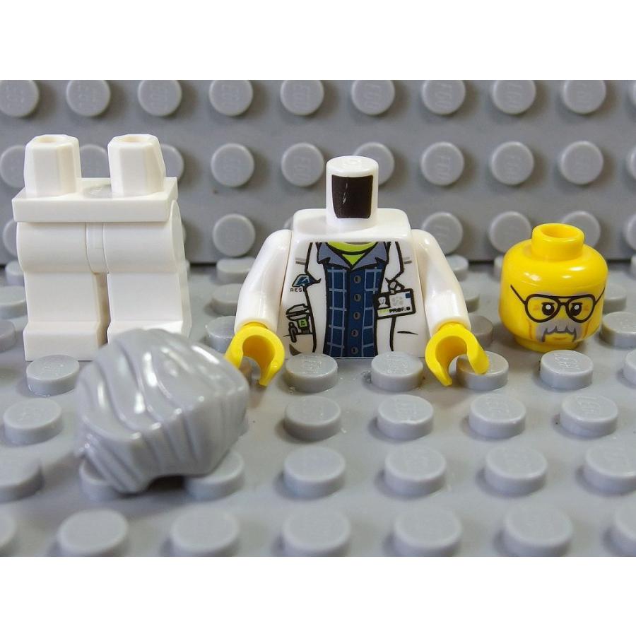 LEGO ★LEGO★ミニフィグ【ウルトラ・エージェント】Professor Brainstein_A(uagt023) : フィグしま専科 ...