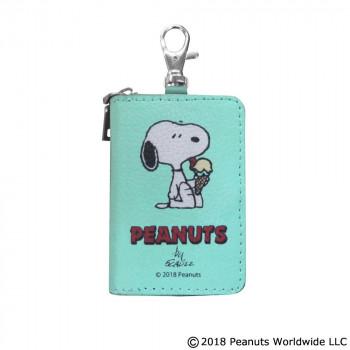 SNOOPY スヌーピー スマートキーケース ブルー SN163 : fika 雑貨ショップ ヤフー店 - 通販 - Yahoo!ショッピング