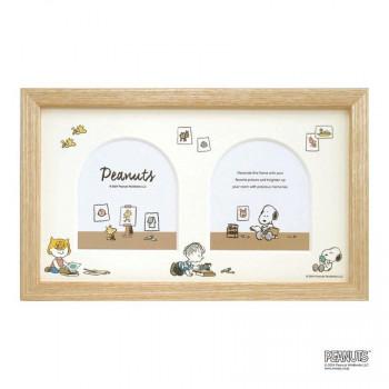 A.P.J. アートプリントジャパン SNOOPY スヌーピー PEANUTS インテリアフレーム ダブル 1000134512 : fika ...
