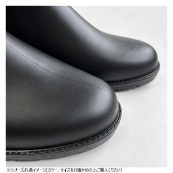 PAGEONEページワン サイドゴアレインブーツ Lサイズ(24〜24.5cm) 46 C/BROWN GSZ2051 : fika 雑貨 ...