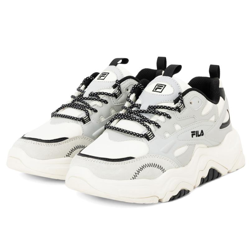 FILA 在庫限り outlet / 処分特価品 1JM01825E051 Tiny Rumble Grey/Black/Black【FILA ...