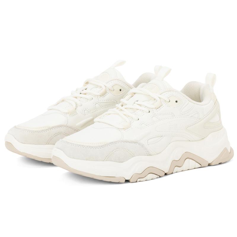 FILA 在庫限り outlet / 処分特価品 1JM01825E924 Tiny Rumble Beige Brown Grey【FILA ...