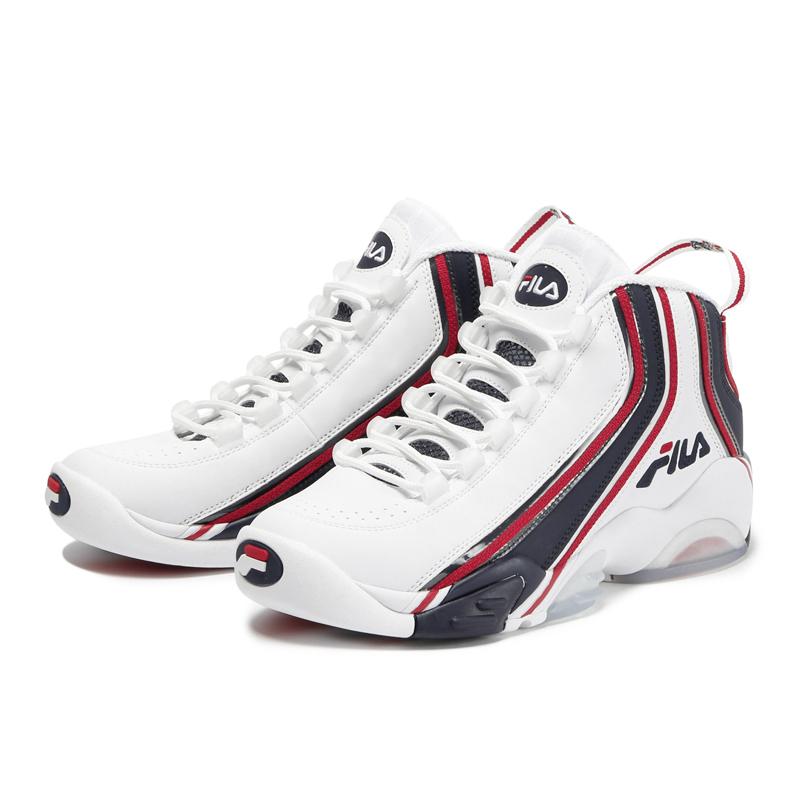 FILA 在庫限り【outlet / 処分特価品】MSS23004125 Fila Stack 2(スタック2) WHITE/FILA RED ...