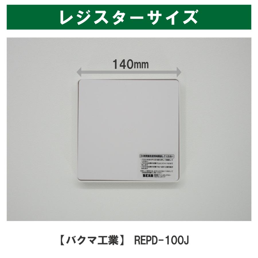 バクマ工業 REPF-100／REP-100J／REPD-100J 互換フィルター φ95 内径φ25（5枚入）【お試しポスト投函便】 : フィルターコムYahoo!店 - 通販 ...