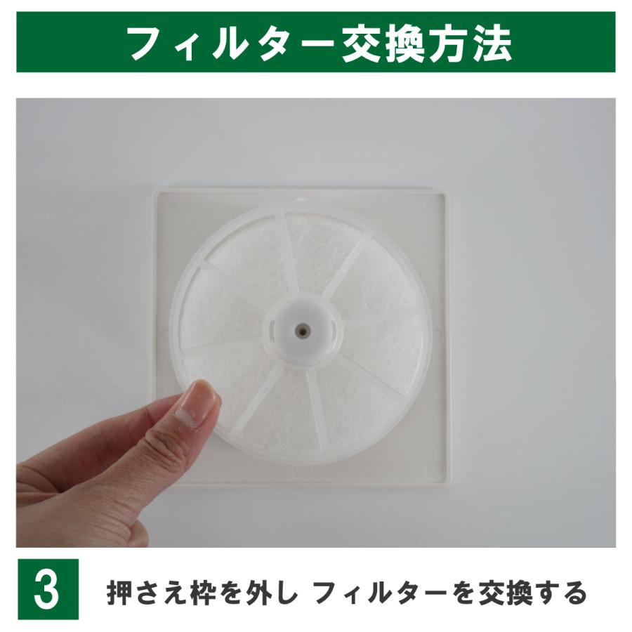 バクマ工業 REPF-100／REP-100J／REPD-100J 互換フィルター φ95 内径φ25（5枚入）【お試しポスト投函便】 : フィルターコムYahoo!店 - 通販 ...