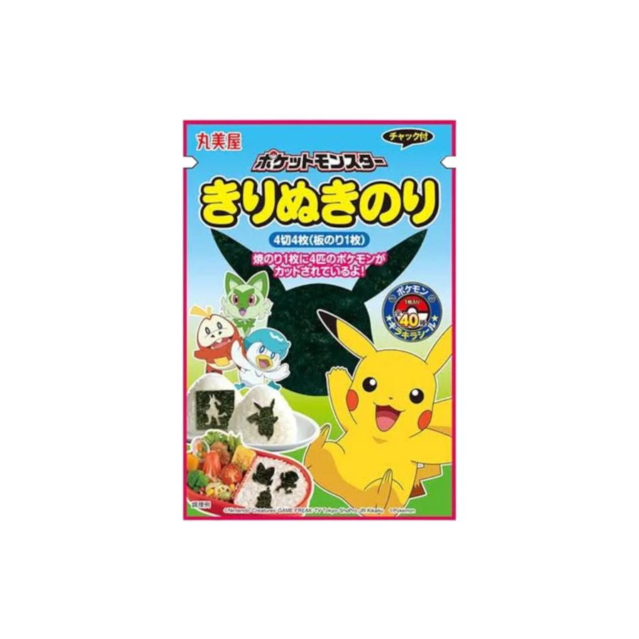 丸美屋ポケモンきりぬきのり 36g 3袋 : s180620930001 : Filexshopヤフー店 - 通販 - Yahoo!ショッピング