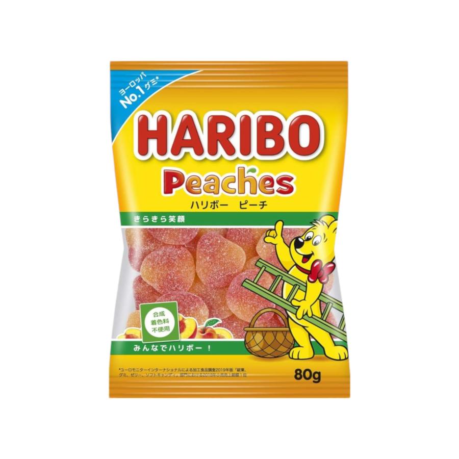 HARIBO ハリボーグミ 80g×8点セット : Filex Mart Japan - 通販 - Yahoo!ショッピング