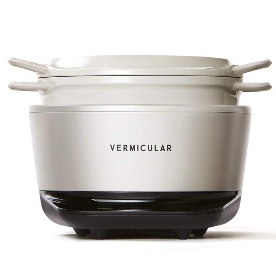 バーミキュラ ライスポット 3合炊き VERMICULAR RICEPOT インスタ映え TVで紹介 RP19A-SV RP19A-GY RP19A-WH ライスポッド (N) : NEXT ...