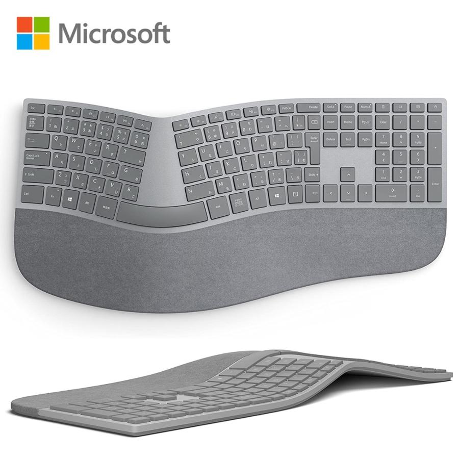 Surface 3RA-00017 Ergonomic 無線キーボード 日本語キー配列 Microsoft マイクロソフト (10) : NEXT ONLINE - 通販 - Yahoo!ショッピング