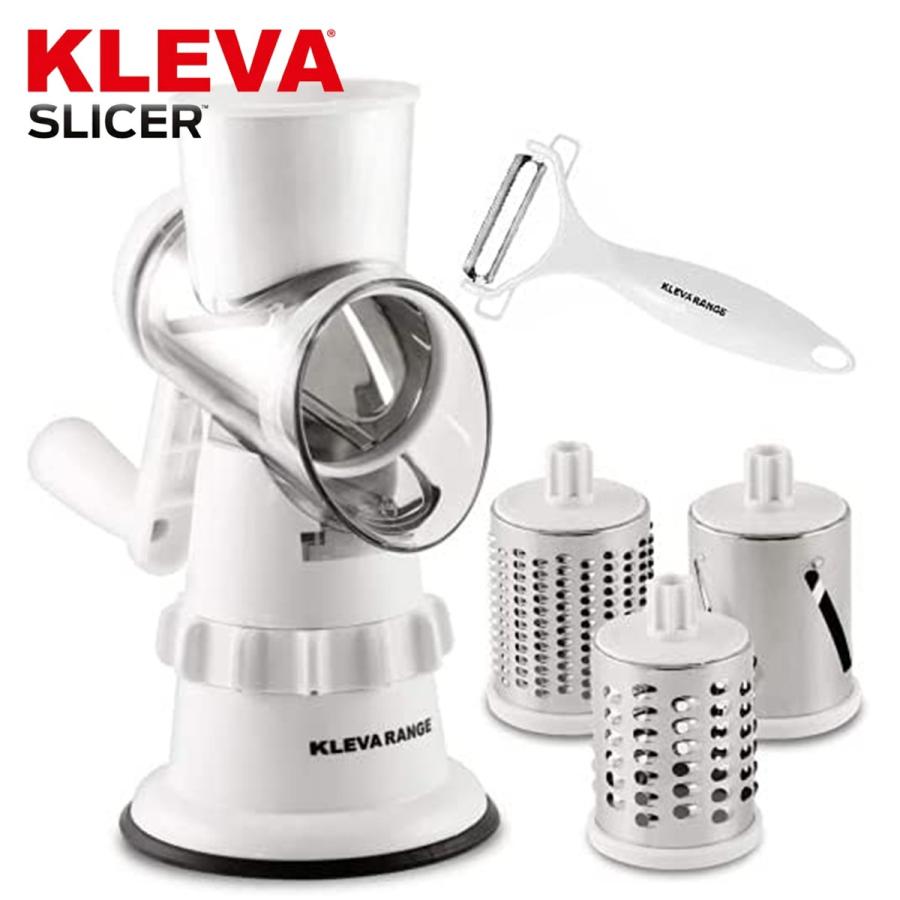 ブランディングジャパン KLEVA SLICER KS-A3 マルチスライサークレバースライサー ピーラー付 (R) : NEXT ONLINE - 通販 - Yahoo!ショッピング