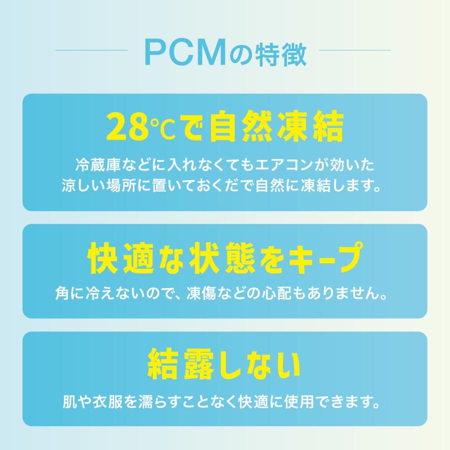 敷いてひんやり 冷感パッド 25×37cm 大判サイズ 繰り返し使用 PCM 冷たい クールマット アイスマット 敷きパッド 折りたたみ ...
