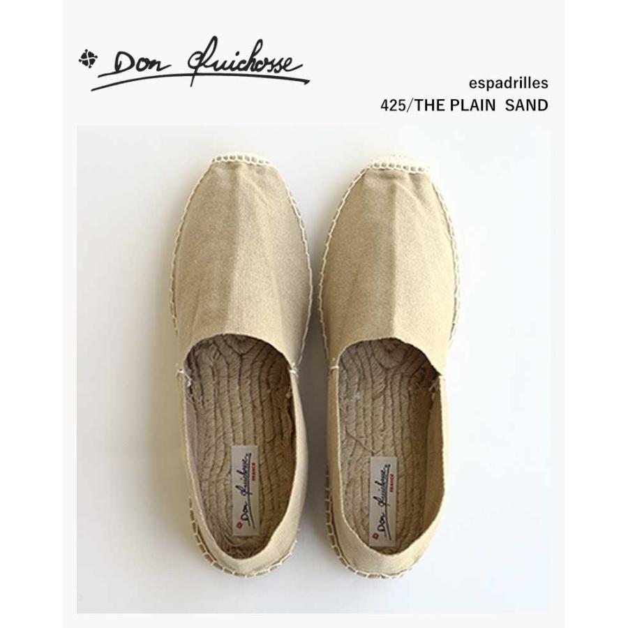 ドン キショース エスパドリーユ/DON QUICHOSSE espadrilles THE PLAN SAND : fill store - 通販 - Yahoo!ショッピング