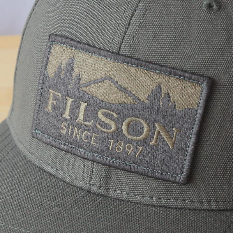FILSON（フィルソン） ロガー キャップ FILSON LOGGER CAP モスグリーン #18802 : fill store ...