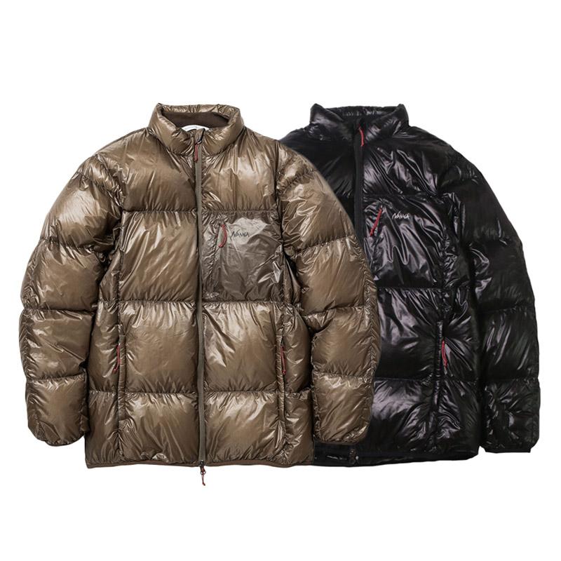 NANGA ナンガ マウンテンロッジダウンジャケット MOUNTAIN LODGE DOWN モカ ブラック : fill store ...