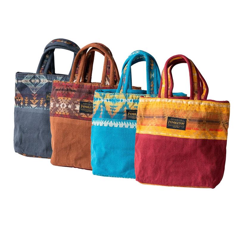 PENDLETON（ペンドルトン） ニュークーラーランチボックスウィズキャンバス PENDLETON New Cooler Lunch Bag ...