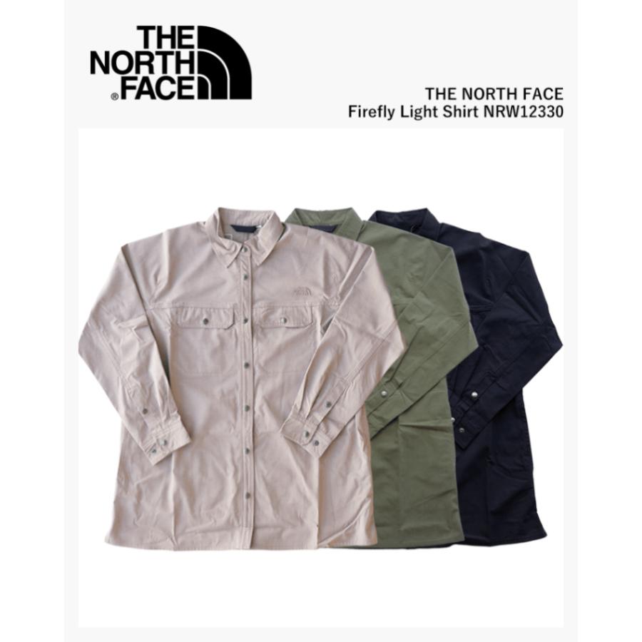 THE NORTH FACE ザ・ノース・フェイス ファイアフライ ライト シャツ (ウィメンズ ) Firefly Light Shirt NRW12330 : fill store ...