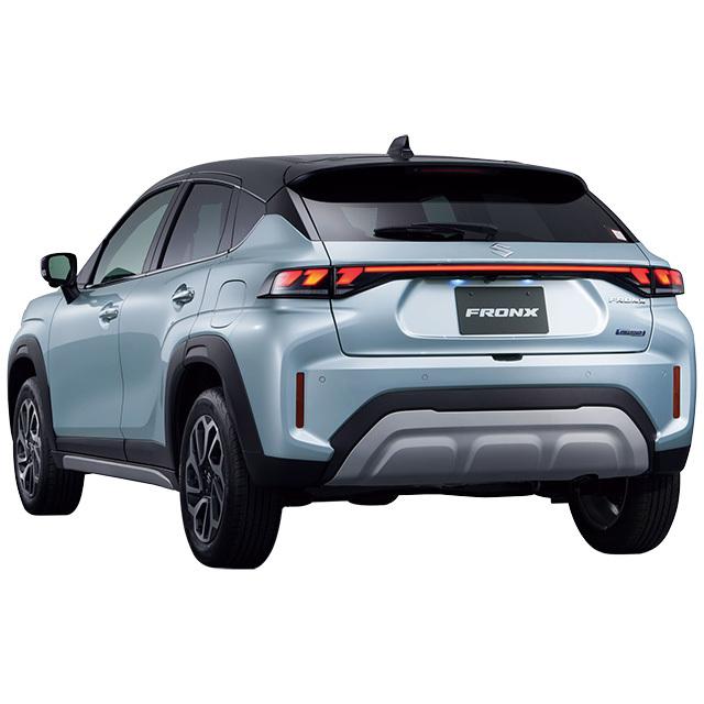 フロンクスWDB3S系（WEB3S）2024.10〜高品質、高精度、高透明カット済みカーフィルム（スモーク） : フィルム屋 - 通販 ...