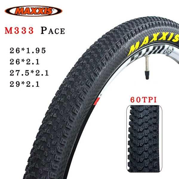 マウンテンバイクタイヤ 26インチ 26x1.95 m333耐摩耗性 超軽量60tpiタイヤ27.5 29*2.1 素晴らしいサイクリング ...