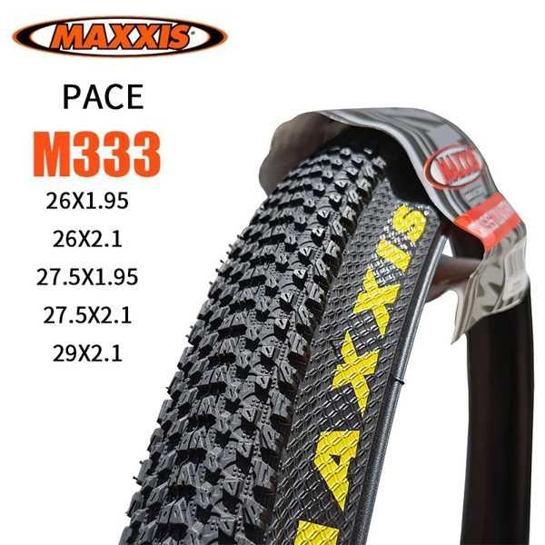 Maxxis m333ペースマウンテンバイクタイヤ、26x1.95、26x2.1、27.5x1.95、27.5x2.1、29x2.1、29er、マウンテンバイクタイヤ、スチールワイヤー、1個 ...