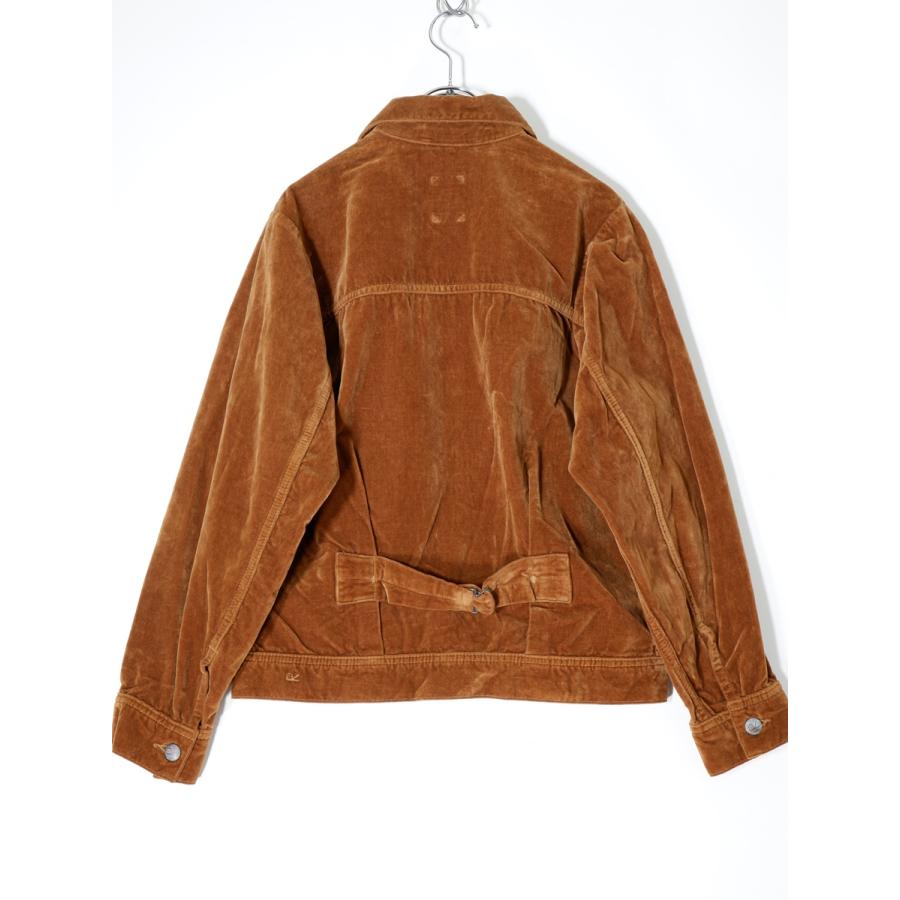 45R(45rpm 45アールピーエム) 別珍の908Gジャン ベロアジャケット[LJKA69796] : フィルト ヤフーショッピング店 - 通販 - Yahoo!ショッピング