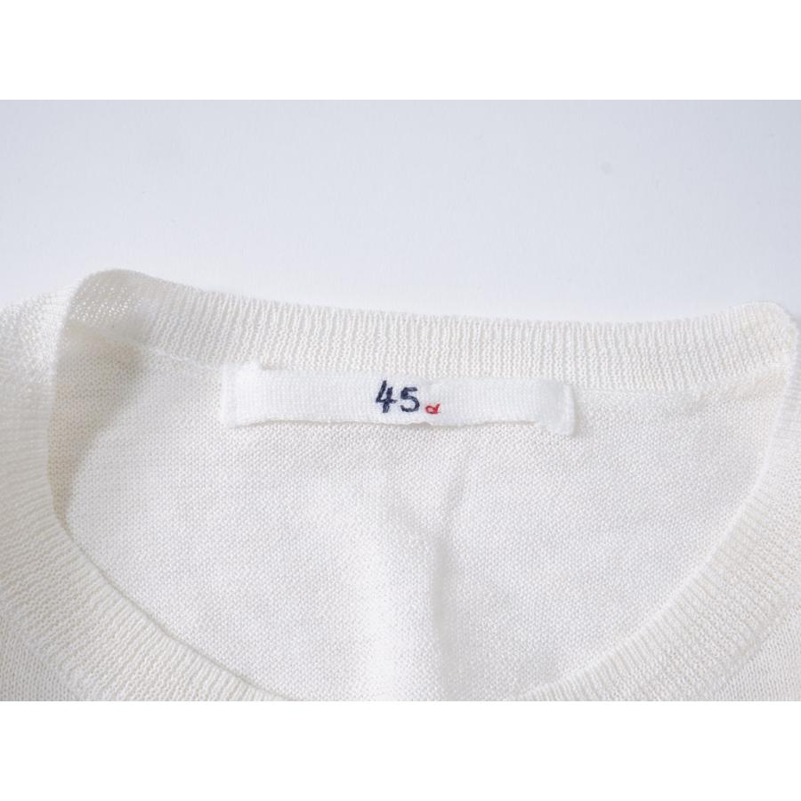 45R 45Rフォーティファイブアール45rpm ギマニット ノースリーブ[LKNA76410] : フィルト ヤフーショッピング店 - 通販 - Yahoo!ショッピング