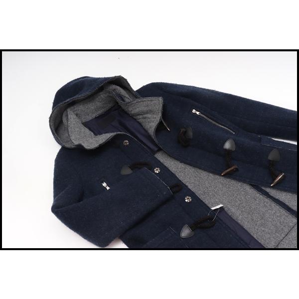 ジュンハシモトjunhashimoto BLANKET DUFFLE COATウール ジュンハシモトjunhashimoto BLANKET DUFFLE COATウール