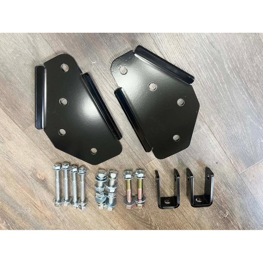 エブリィ DA17 リアショック移設ブラケット BEAST-R : ビーストアール - 通販 - Yahoo!ショッピング