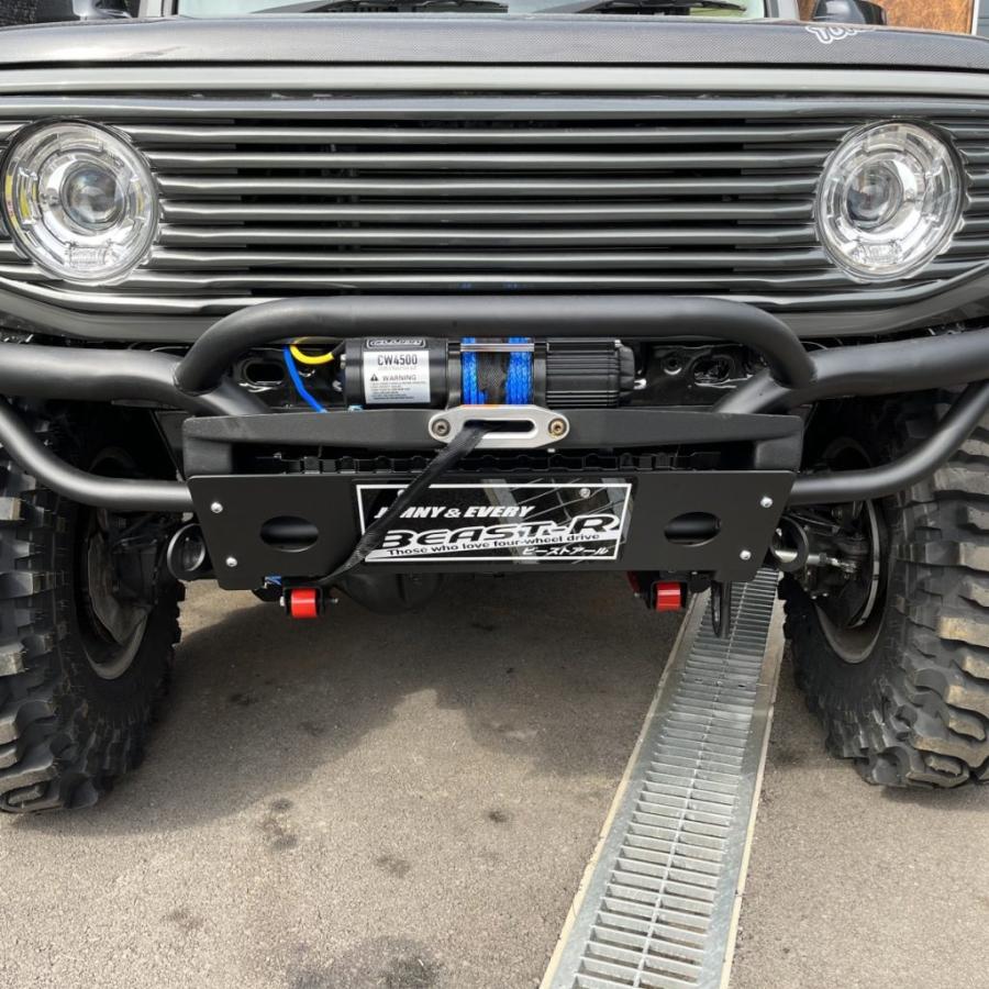 ジムニーJB74 クラッシュtypeZフロントバンパー :j-001:ビーストアール - 通販 - Yahoo!ショッピング