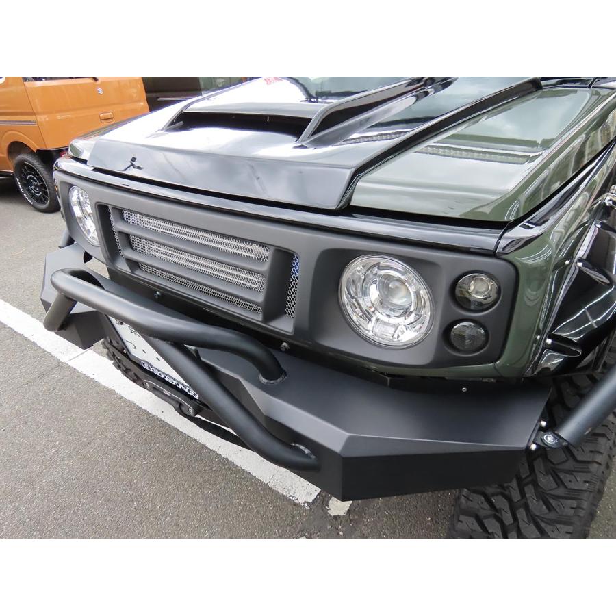 ジムニー JC74 JB64/74 クラッシュ レトロ グリル BEAST-R : ビーストアール - 通販 - Yahoo!ショッピング