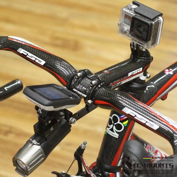 REC-MOUNTS Bike用 ステムホールマウント GoPro(ゴープロ)用 (REC-B49-GP(1213))Stem Hall Mount : ファイナルショッピング - 通販 ...