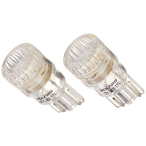 POLARG (ポラーグ) ハイパワーLED (J-55) T10LED 12V (4800K) ホワイト (2個入り) (品番) P2314W : ファイナルショッピング - 通販 ...