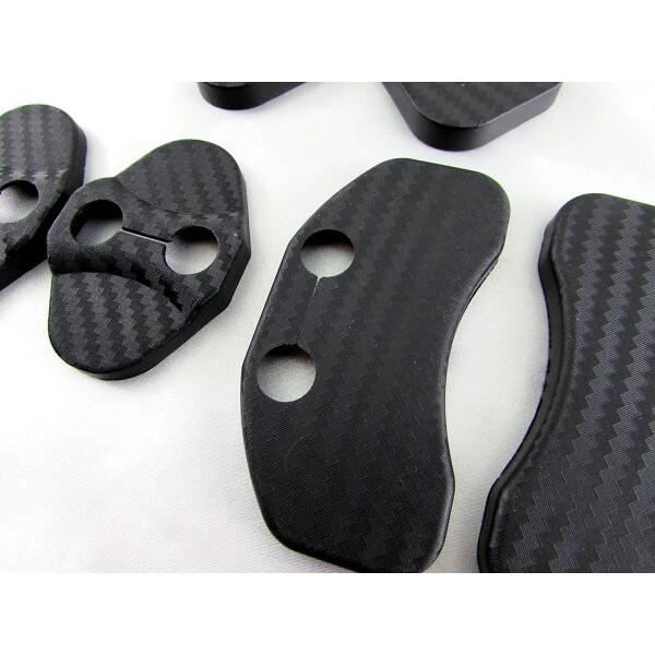 BRIGHTZ ソリオ MA27S MA37S カーボン調ドアストライカーカバー 6PC 27 37 : 42069196529 : ファイナルショッピング - 通販 - Yahoo!ショッピング